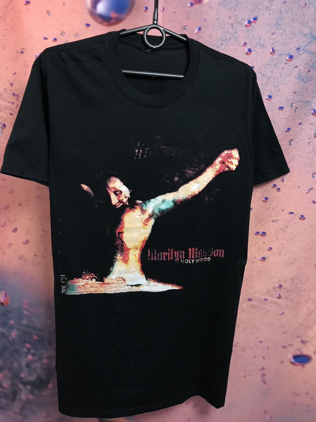 Band Tees × Marilyn Manson × Vintage Vintage Marilyn Manson band rock tee | Grailed