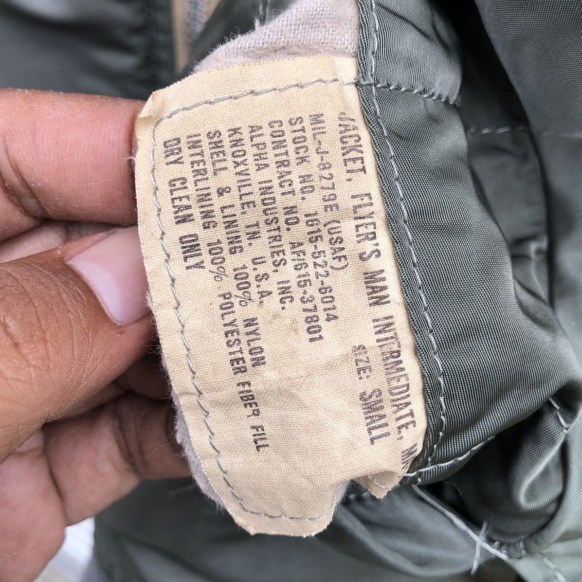 Vintage Vintage Flyer’s Man USAF Intermediate Ma-1 Bomber Jacket | Grailed