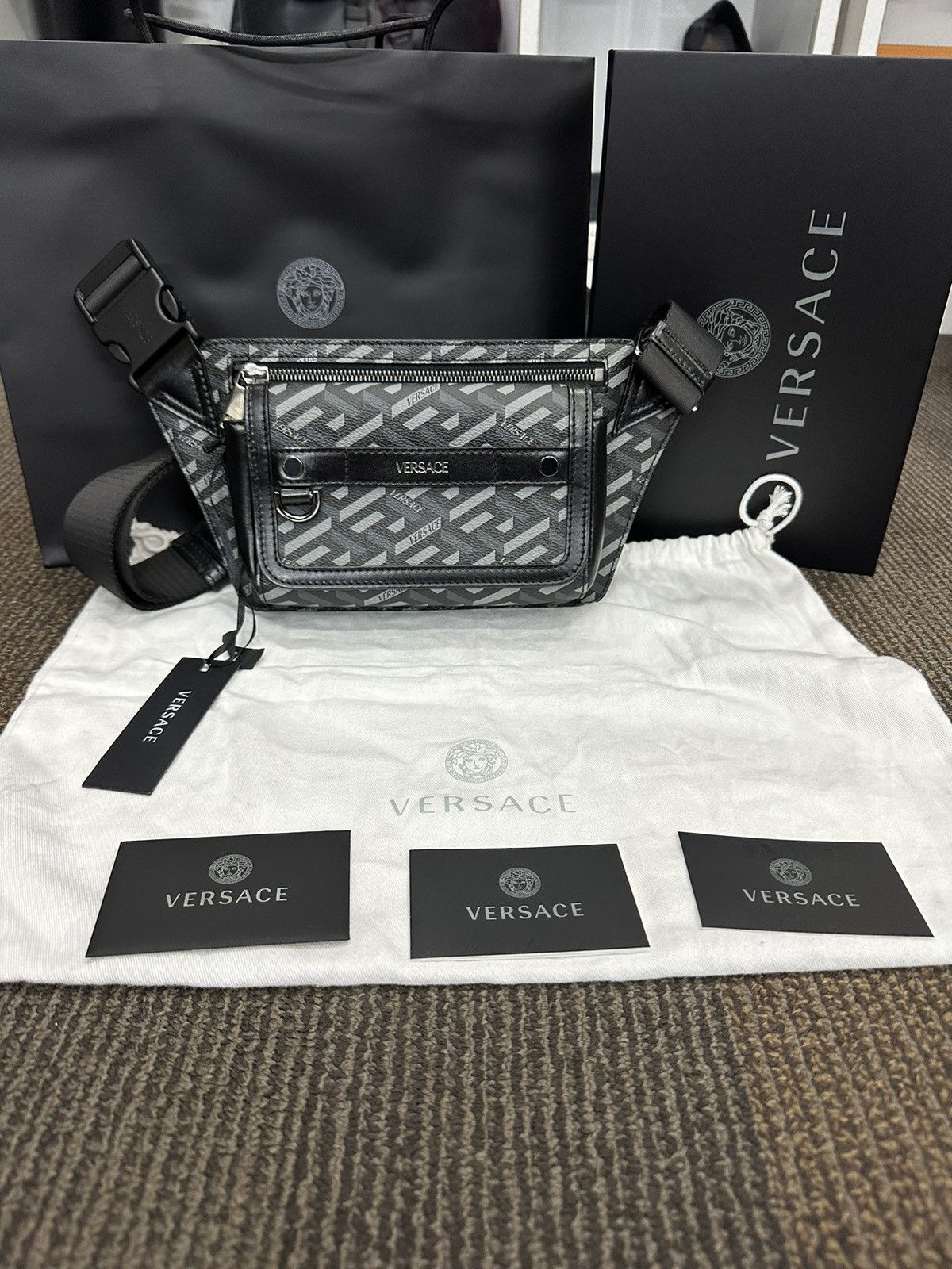 Versace Versace belt bag/bumbag | Grailed