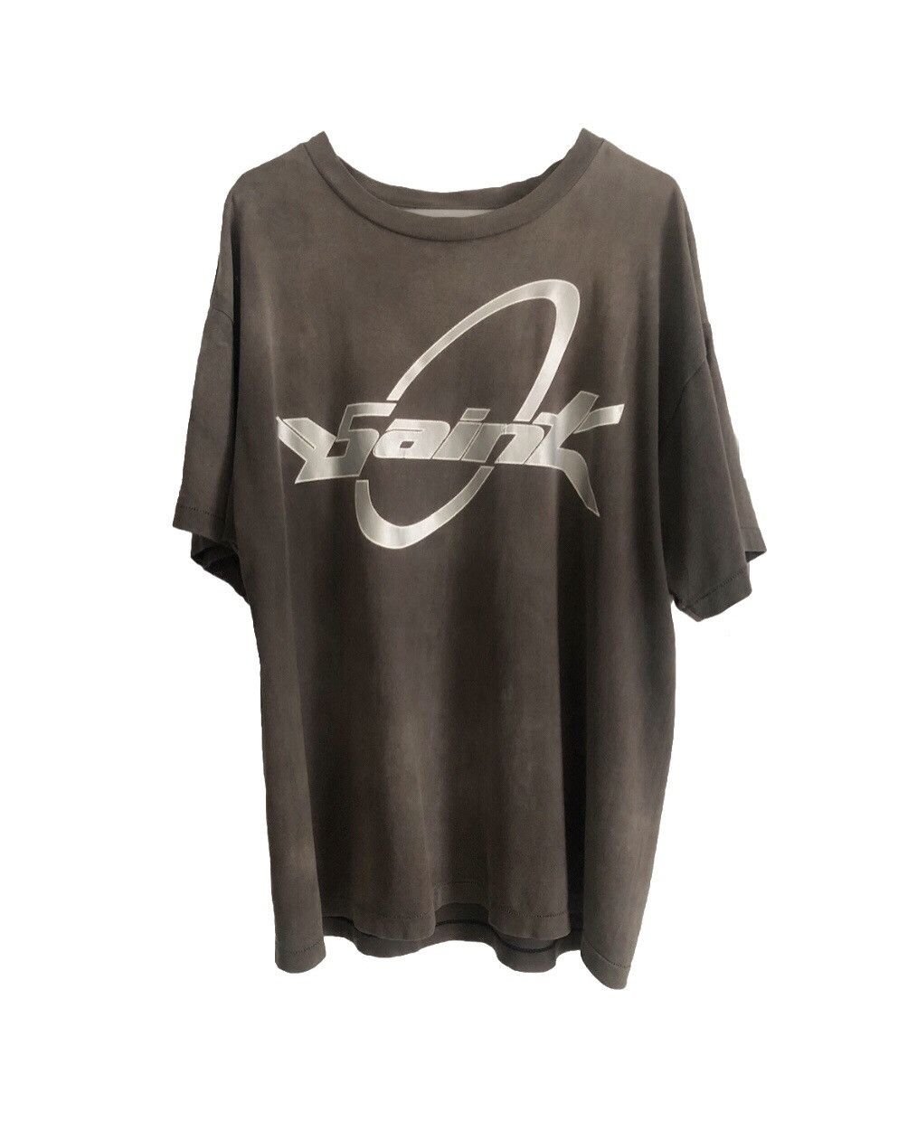 Saint Michael Saint Michael “Bjork” Logo Tee | Grailed