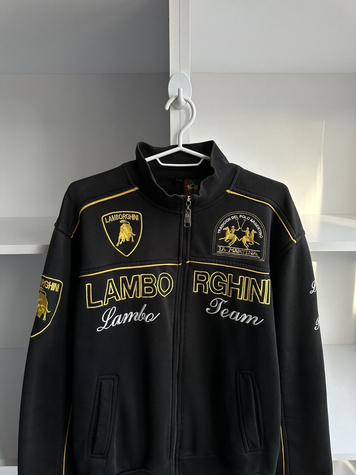 La Martina × Lamborghini × Vintage Vintage Lamborghini Lamborghini Team ...