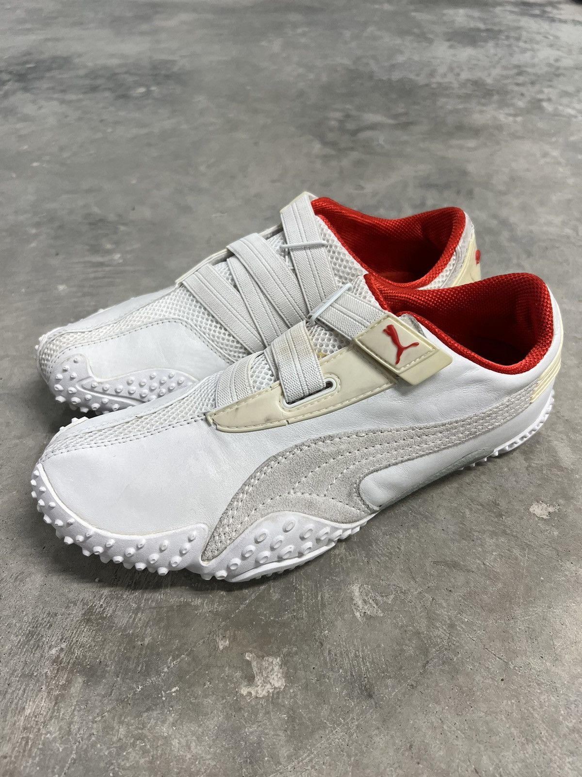 Puma × Streetwear × Vintage 2000s Vintage Puma Mostro 2 White Bubble ...