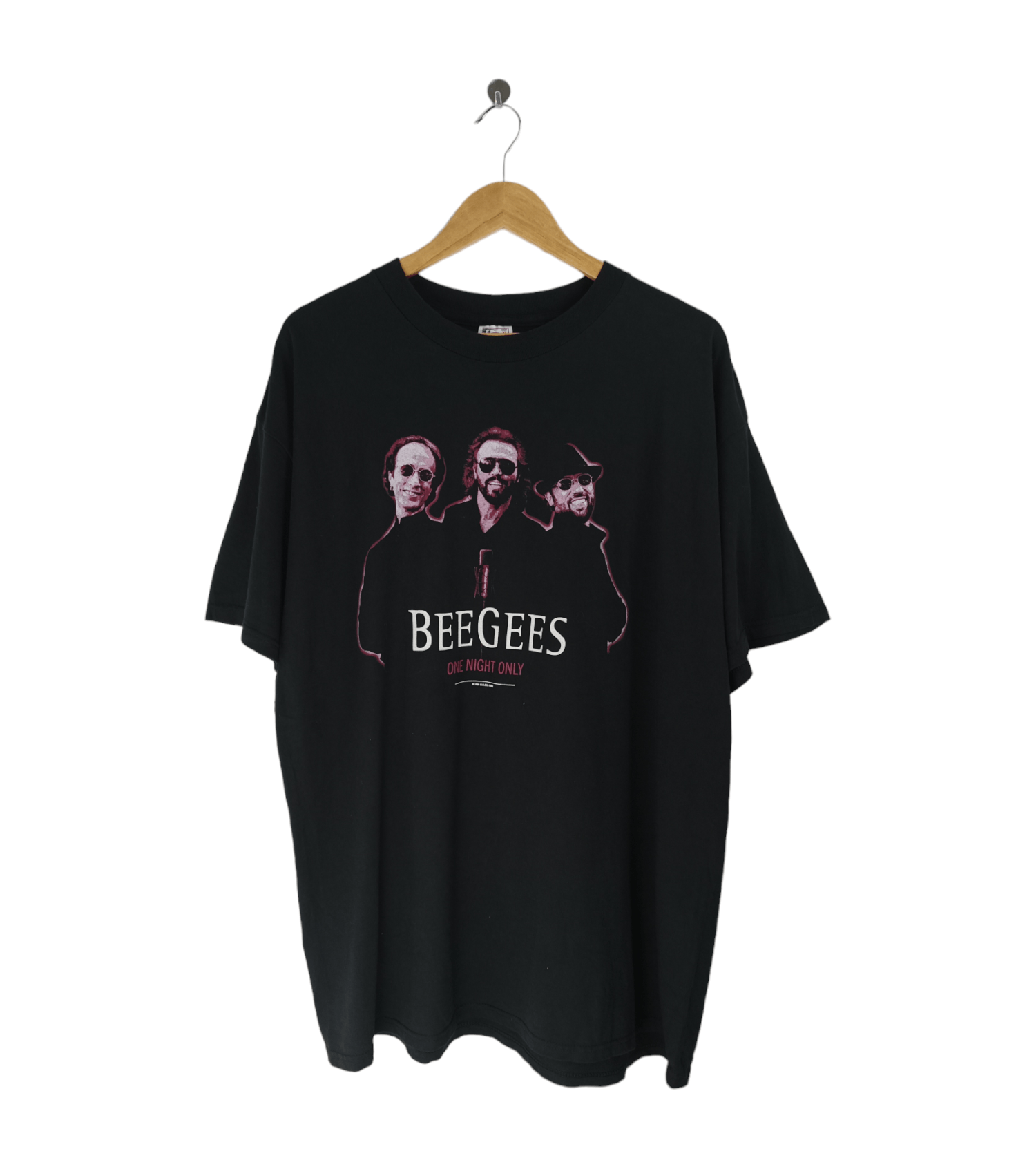 Band Tees × Vintage VINTAGE 90'S BEE GEES ONE NIGHT ONLY TOUR TEE | Grailed