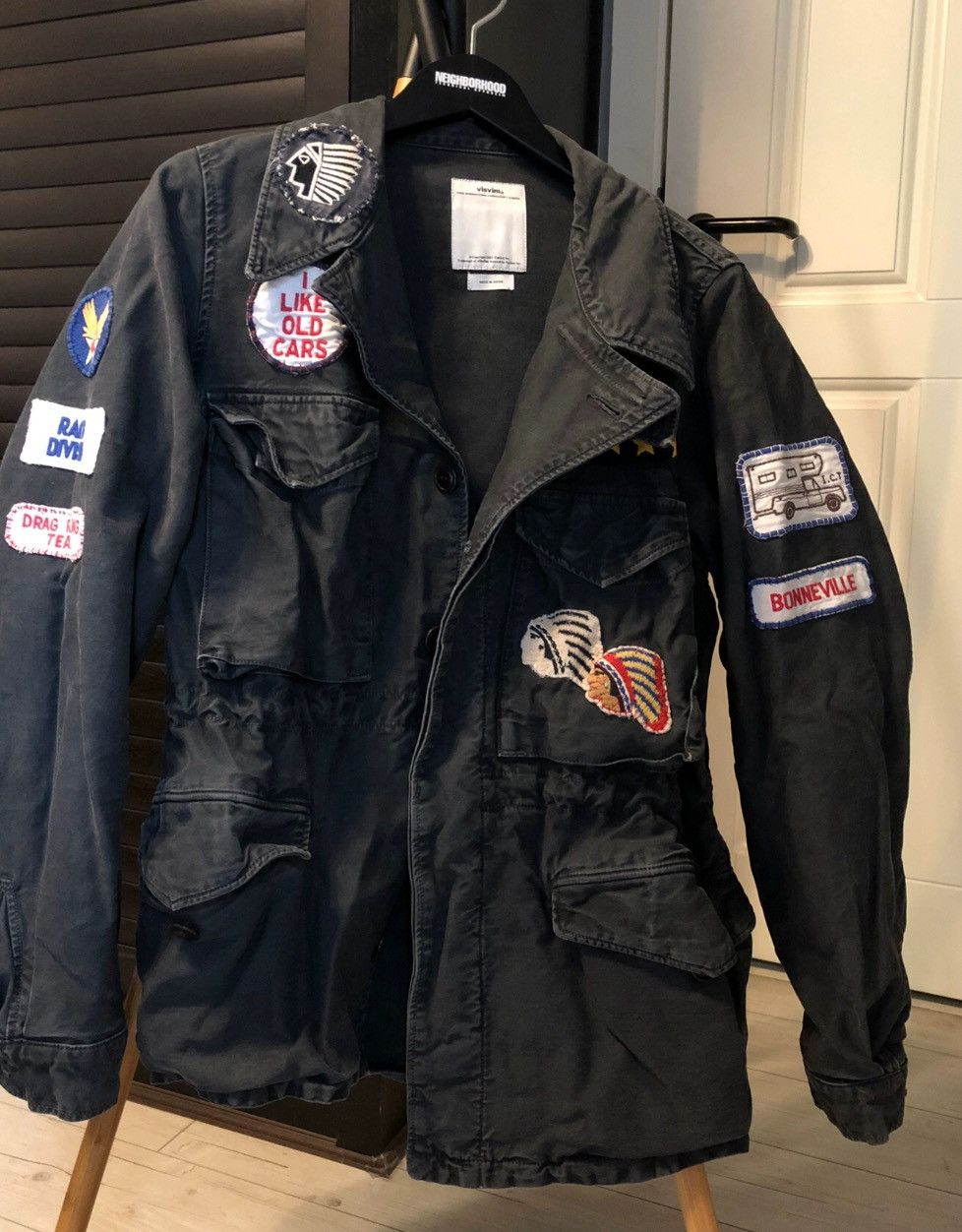 Visvim Visvim Achse Jkt Navy Jacket | Grailed