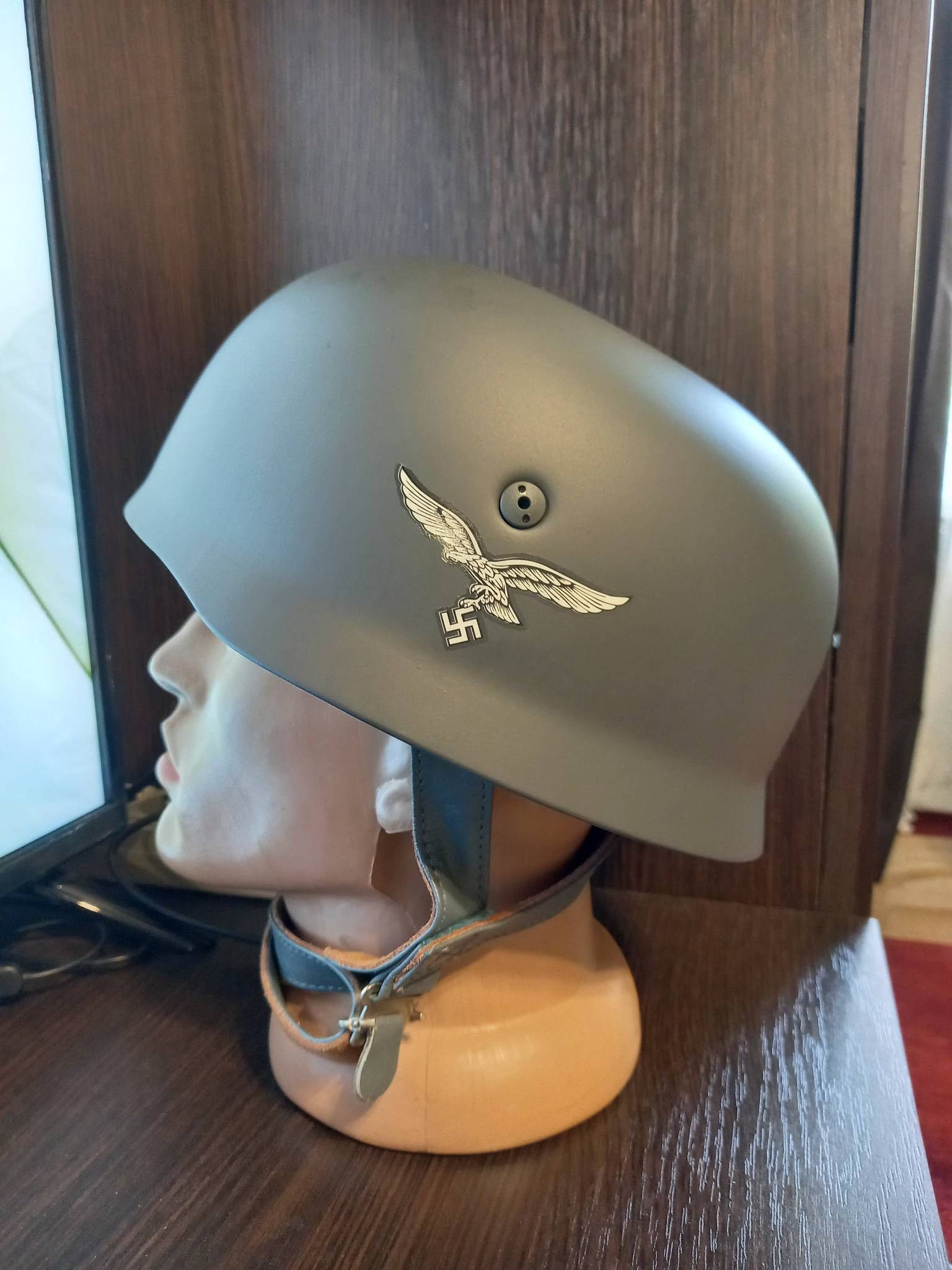 Military Vintage WW2 Fallschirmjägerhelm M38 of the German Army | Grailed