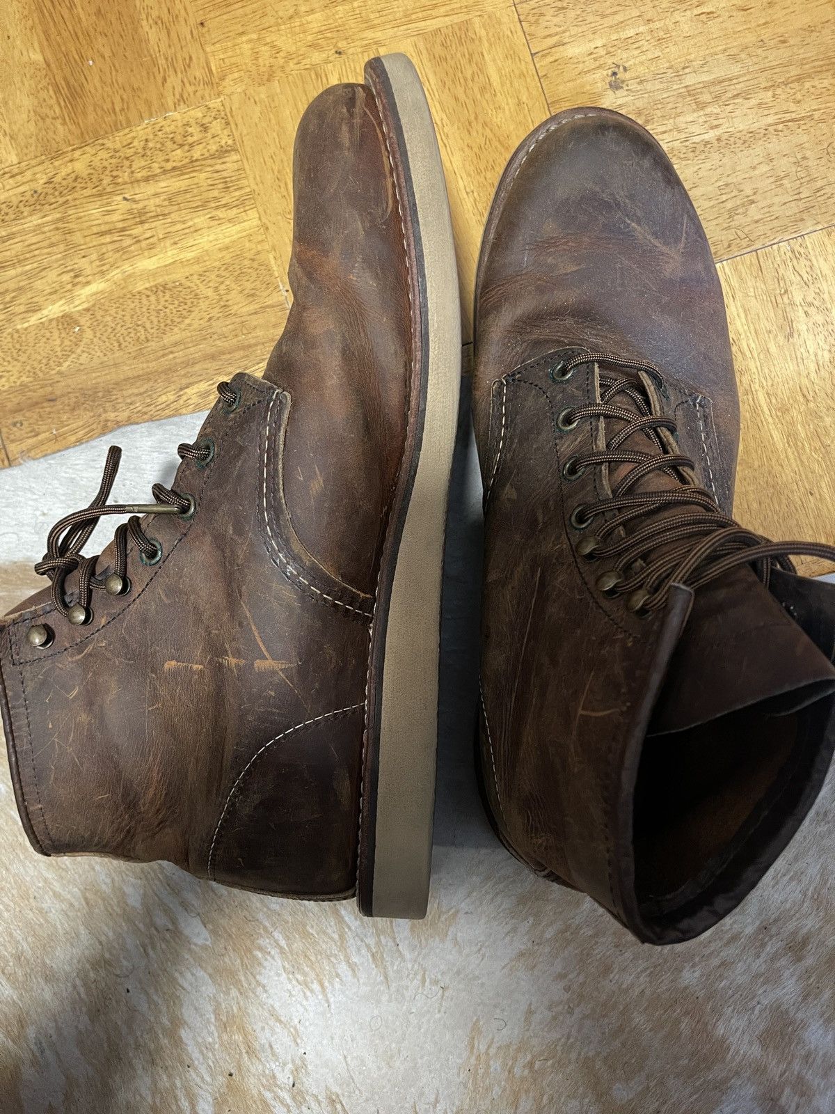 Red Wing Redwing Rover 2950- Copper Rough and Tough | Grailed