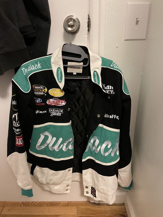 Vintage “Dudack” Vintage Bootleg NASCAR Jacket | Grailed