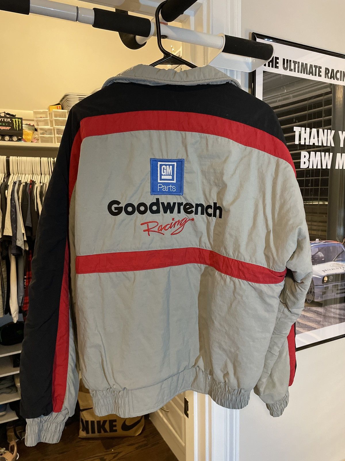 3m Jacket × Racing × Thinsulate Vintage NASCAR 3M Dale Earnhardt ...