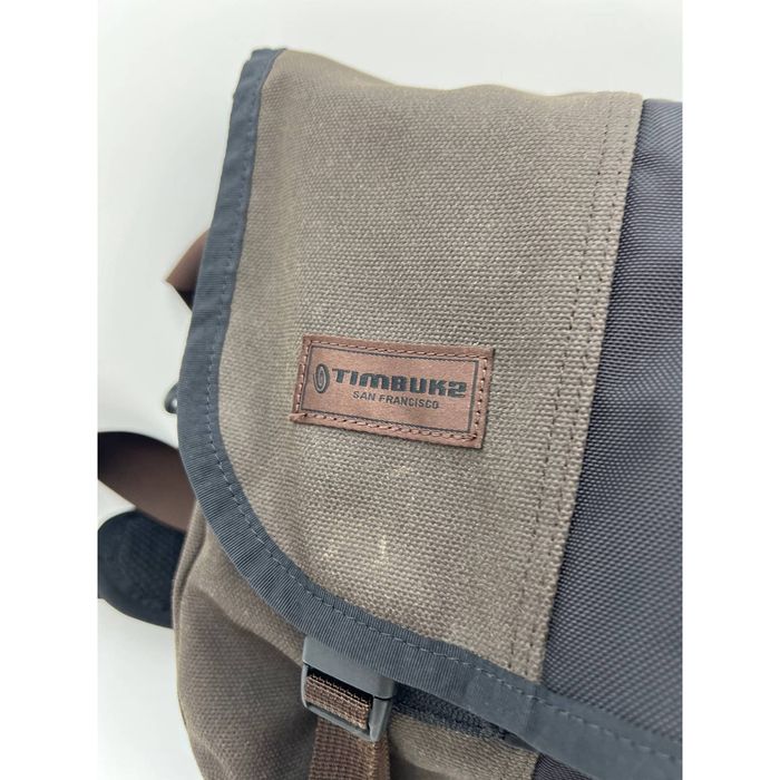 Timbuk2 Timbuk2 Classic Messenger Bag Black Brown Bag | Grailed