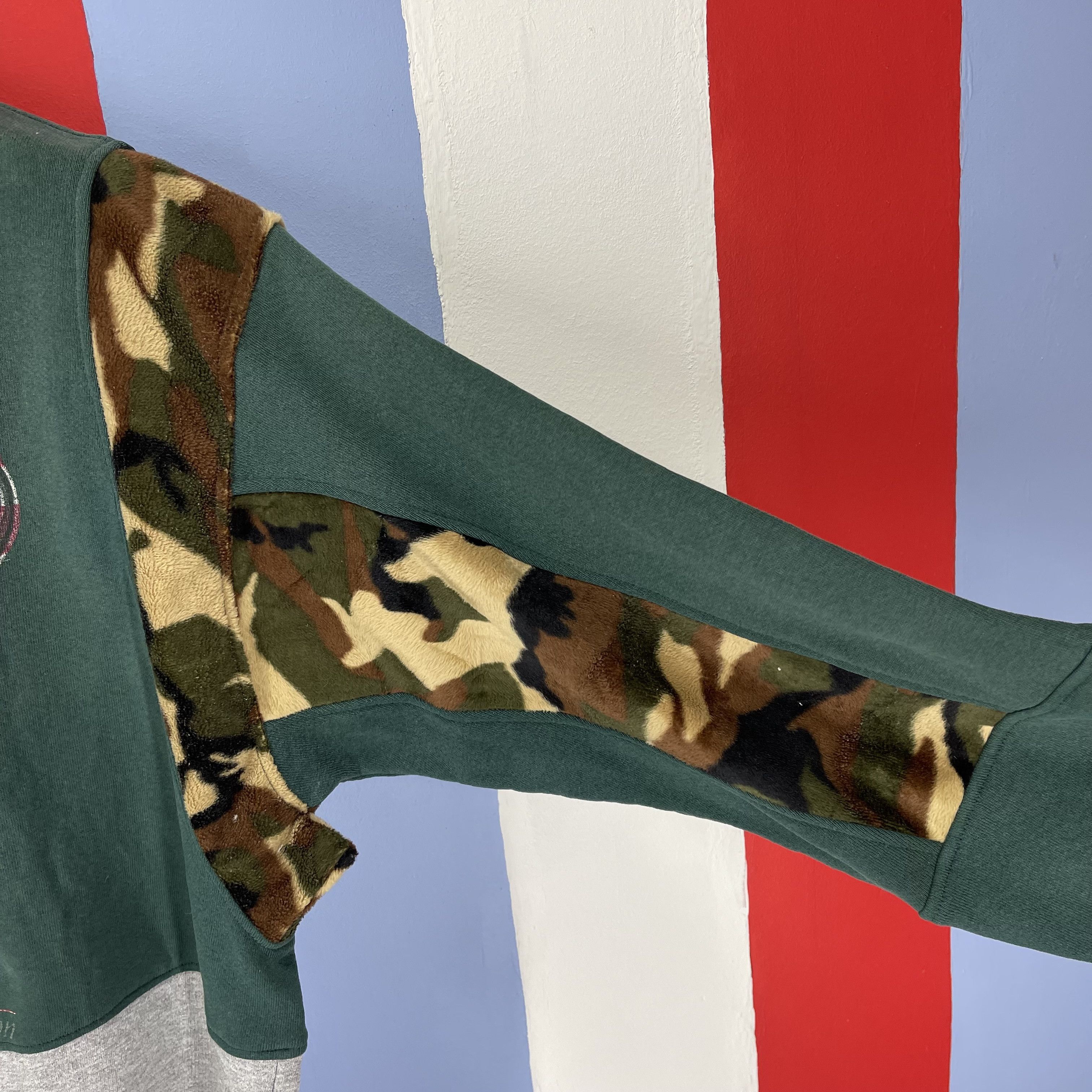 Vintage Y2K Vintage ANIMAL HUNTING by PLUMA Sweatshirt #1715/06 | Grailed