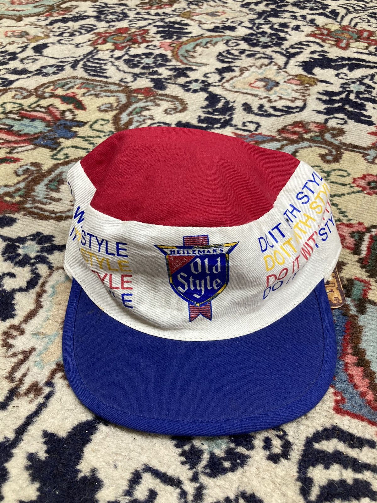 Vintage Vintage 1980s Old Style Beer Painters Cap | Grailed