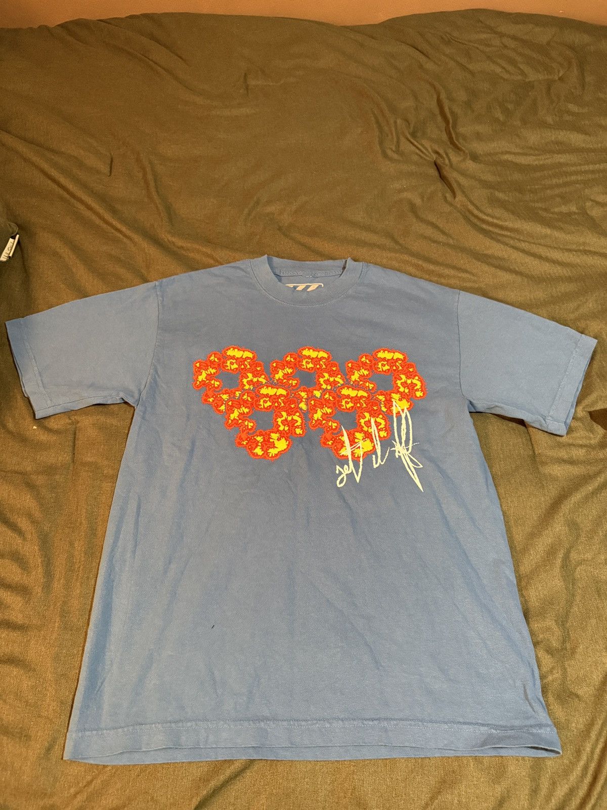 DENIM TEARS Denim Tears x Offset Set It Off #2 T-Shirt | Grailed