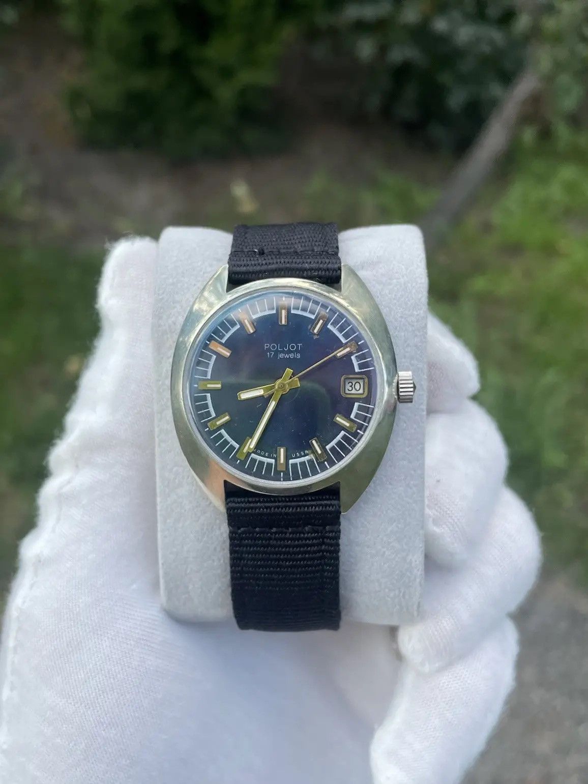 Vintage Vintage Watch Poljot Made in USSR Soviet Mechanical 1980s | Grailed