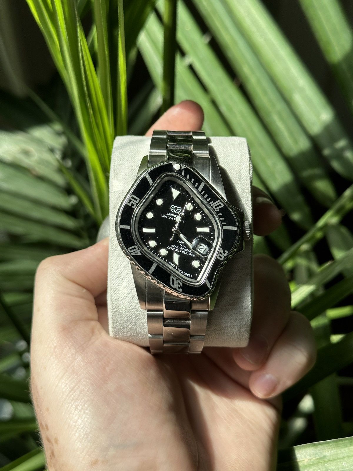 Laarvee LAARVE PEA001 BLACK BEZEL & DIAL LIMITED WATCH | Grailed