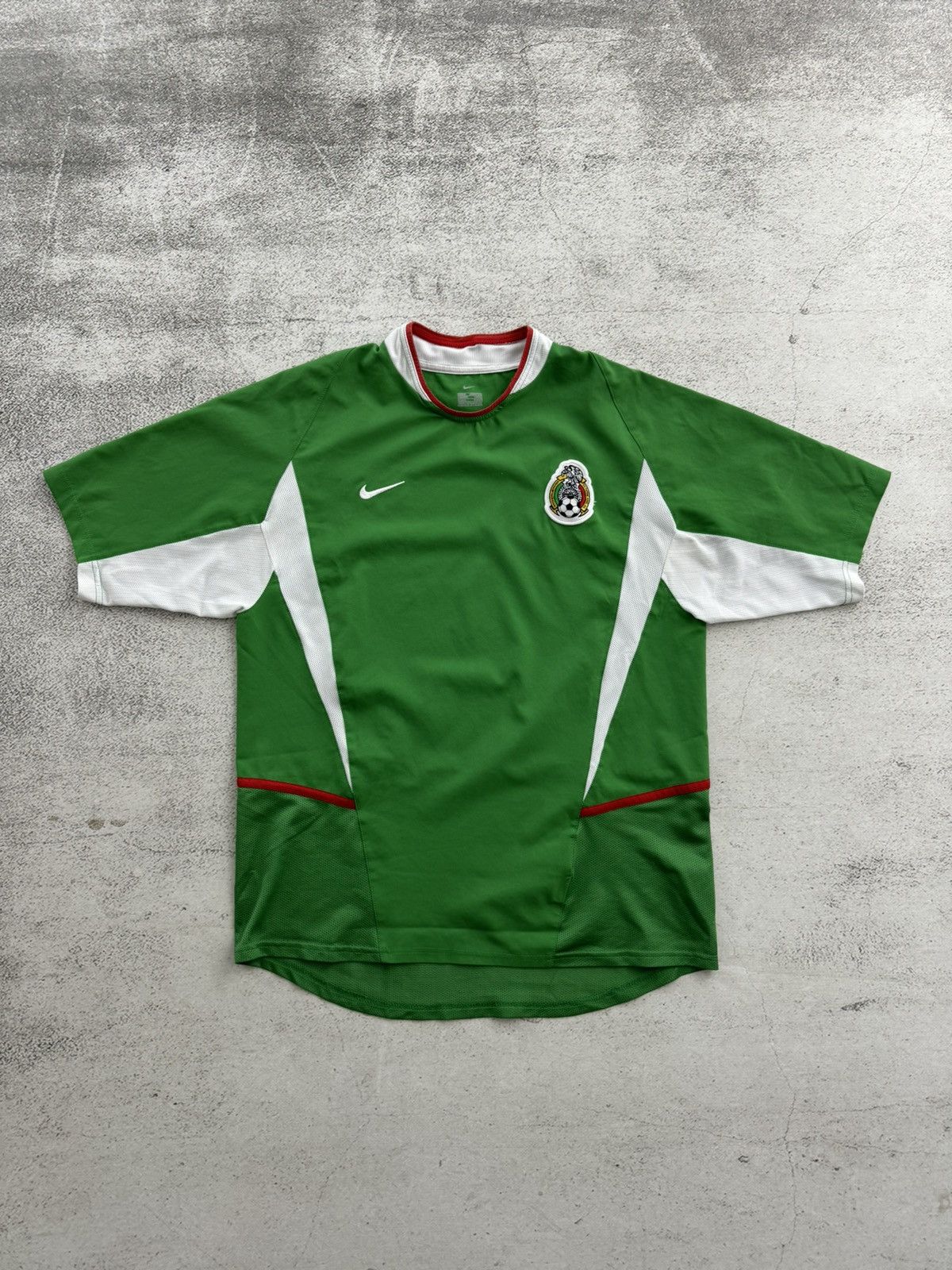 Nike × Vintage Nike Mexico National Team Vintage 2002 Home Jersey | Grailed
