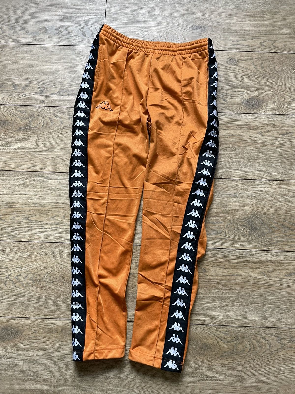 Kappa × Streetwear × Vintage Vintage Kappa orange trackpants drip dill ...