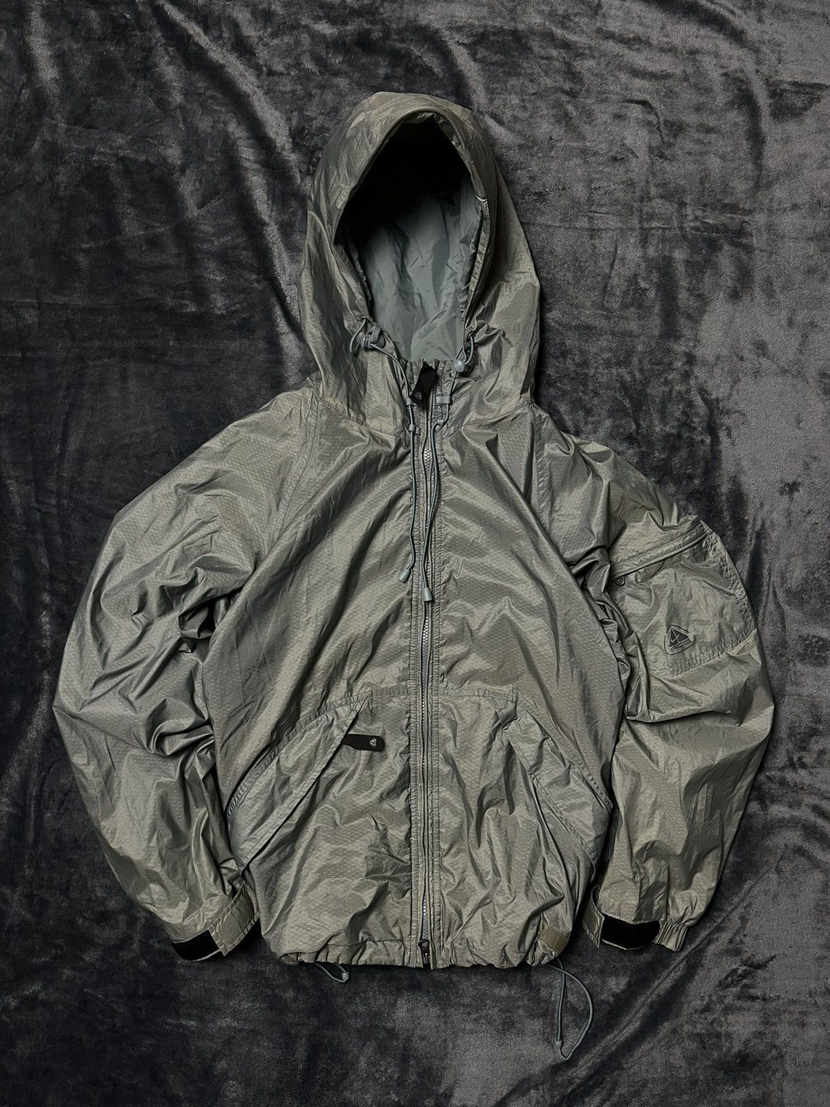 Vintage Nike ACG 00's Vintage Windbreaker Light Jacket Y2k Gorpcore | Grailed