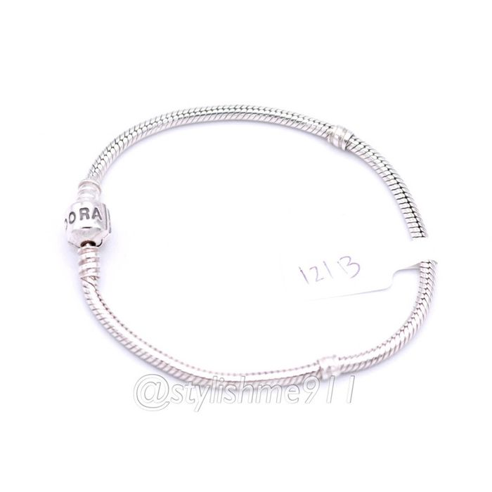 pandora Authentic PANDORA Moments Barrel Clasp Charm Bracelet | Grailed