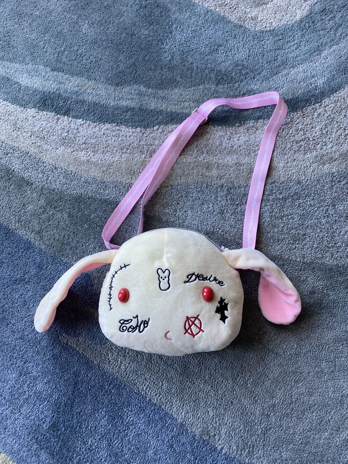 GOTHBOICLIQUE Lil Tracy x Lil Peep Bunny Bag | Grailed