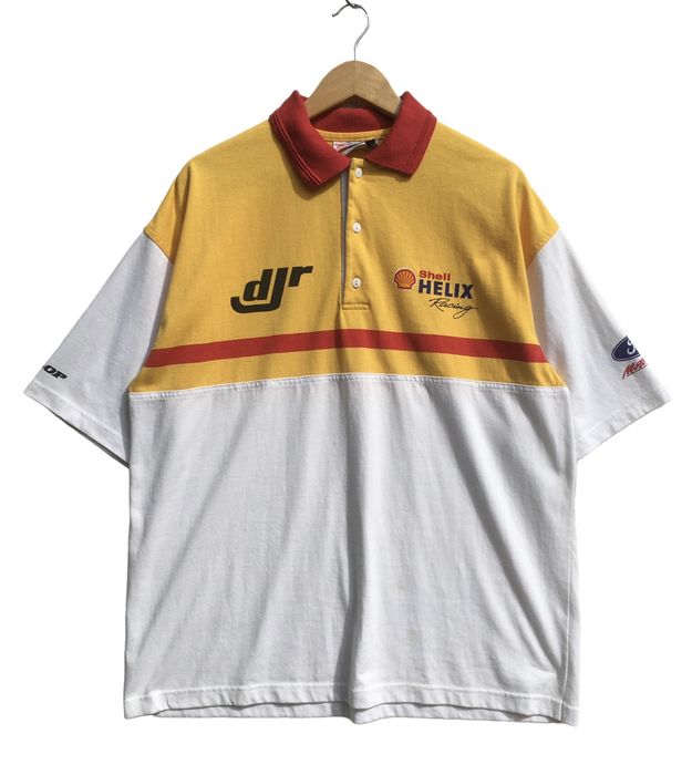 Vintage LAST DROP ‼️ VINTAGE SHELL HELIX RACING POLOS FORD DUNLOP | Grailed