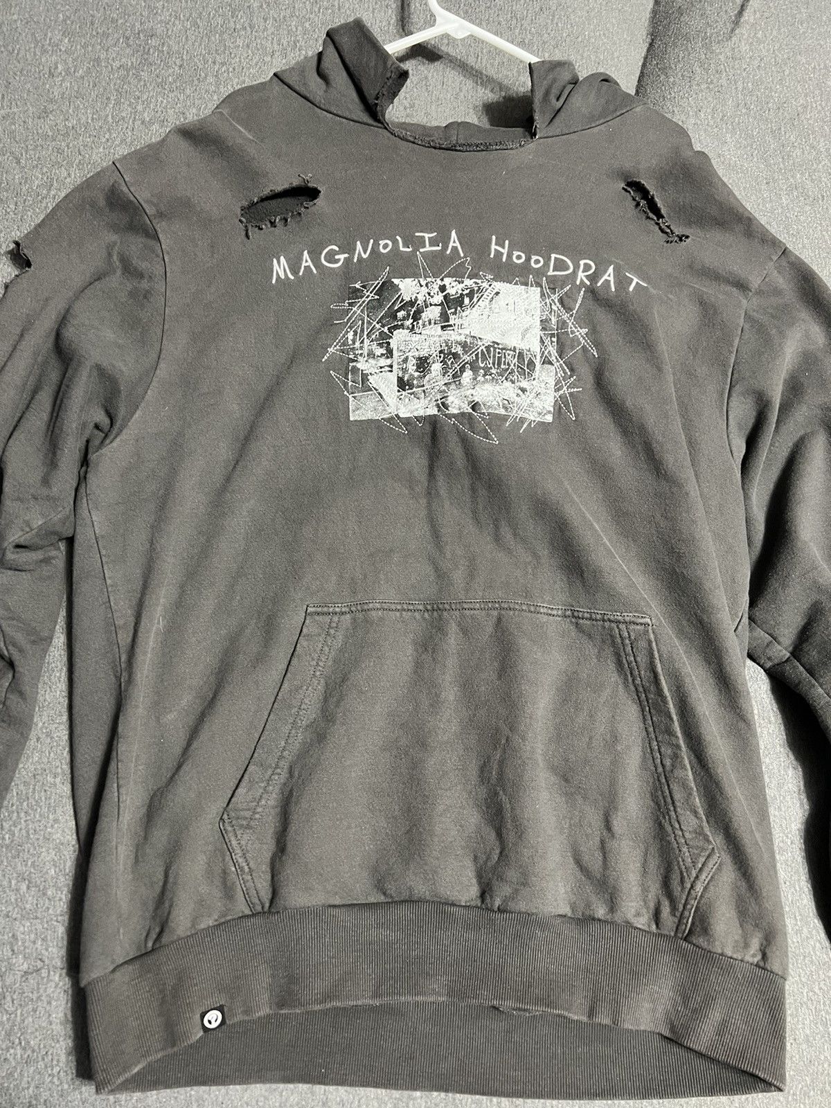 Fuck The Population Staff workforce “magnolia hoodrat” hoodie | Grailed