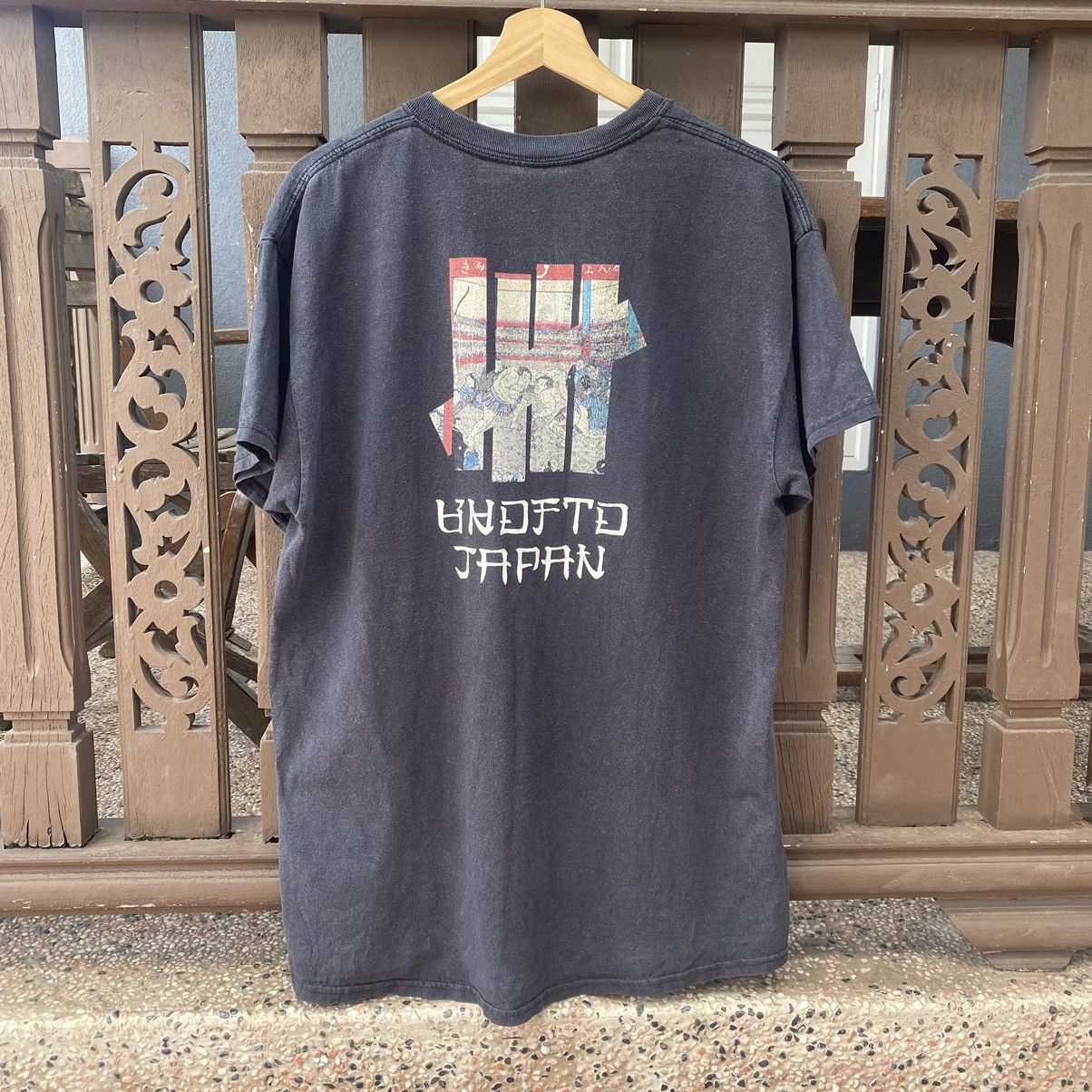 Japanese Brand × Undefeated × Vintage VINTAGE UNDEFEATED JAPAN SUNFADED ...