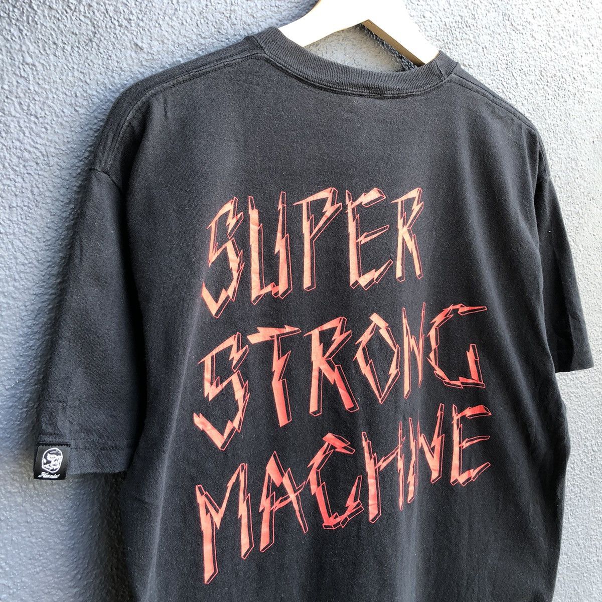 Vintage New Japan Pro Wrestling Super Strong Machine Junji Tshirt | Grailed