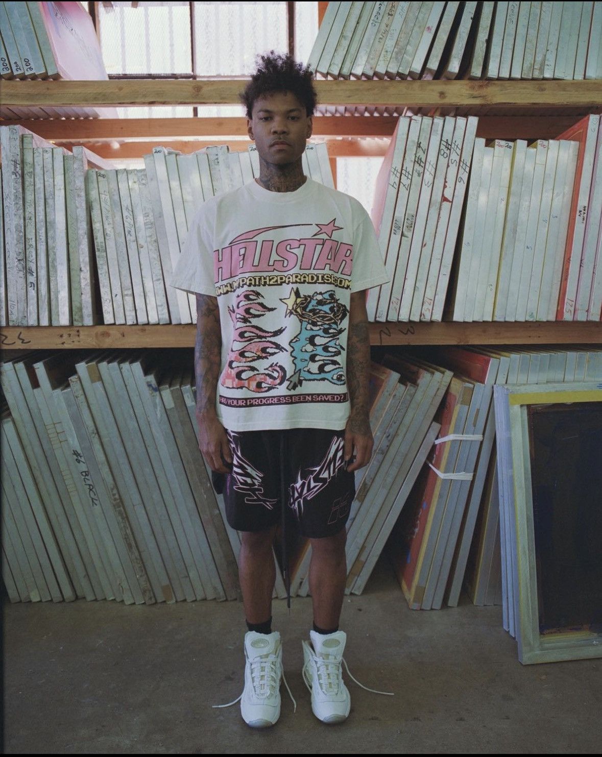 HELLSTAR Hellstar Pixel ‘Capsule 10’ T-Shirt | Grailed