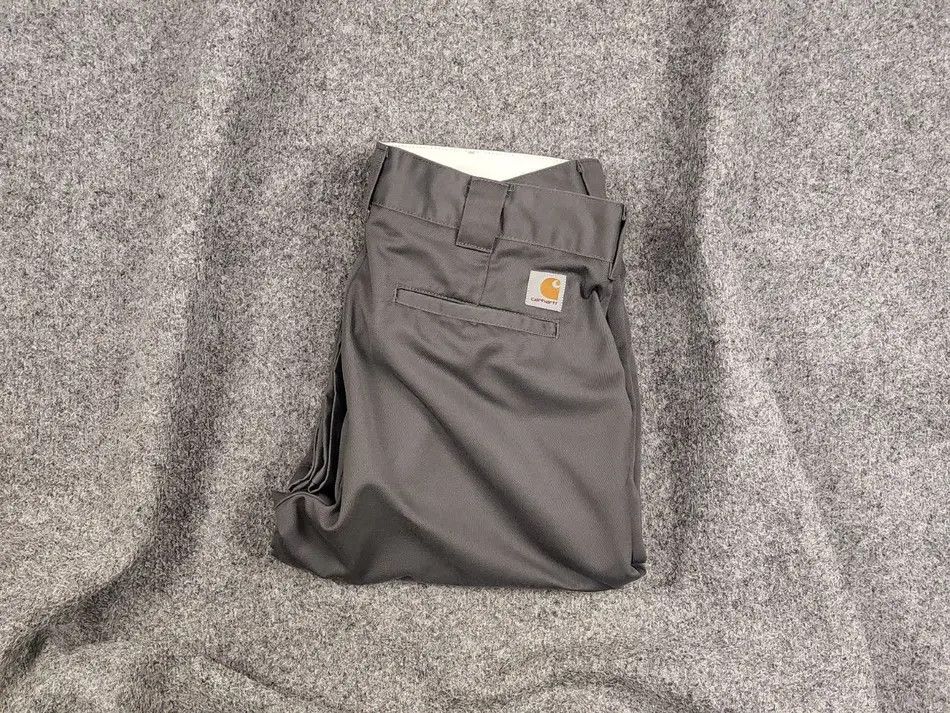 Vintage Carhartt Wip Master Pants Dark Logo Trouser Vintage Style | Grailed