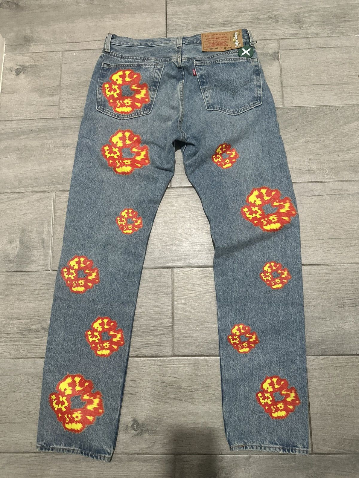 DENIM TEARS Denim Tear x Offset collab | Grailed