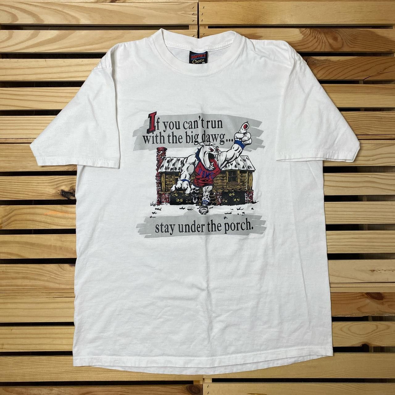 Soffe Vintage U.S. Marine Corps White Military Tee Size Large | Grailed