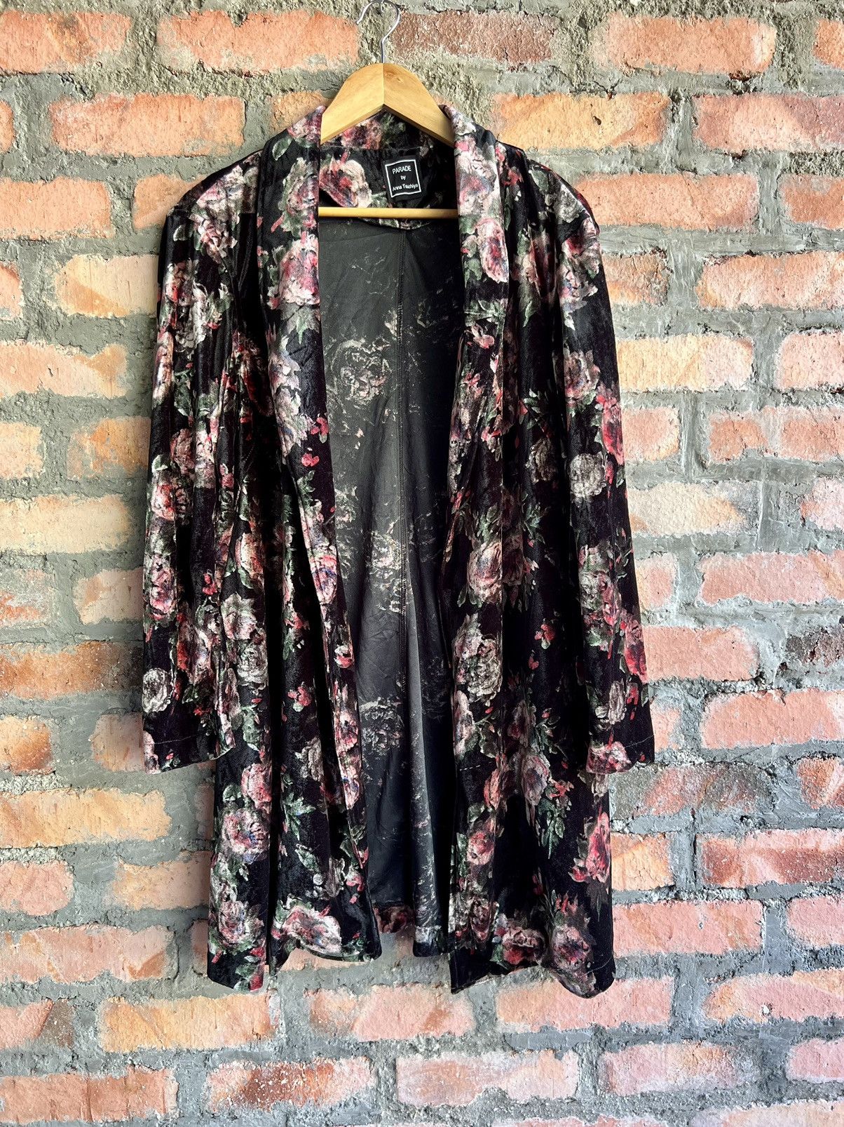 Cardigan 💎PARADE BY ANNA TSUCHIYA VELVET CARDIGAN | Grailed