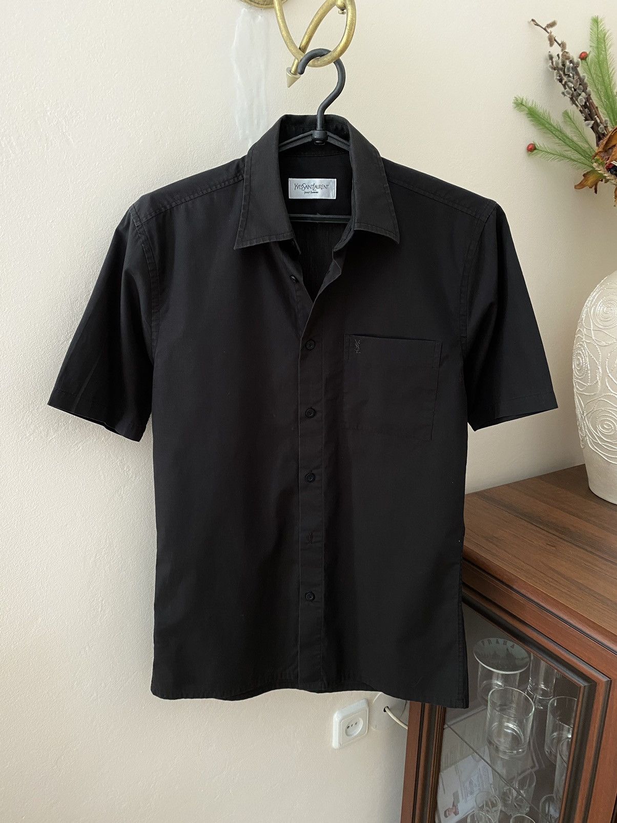 Yves Saint Laurent Vintage Yves Saint Laurent YSL Shirt Button Up | Grailed