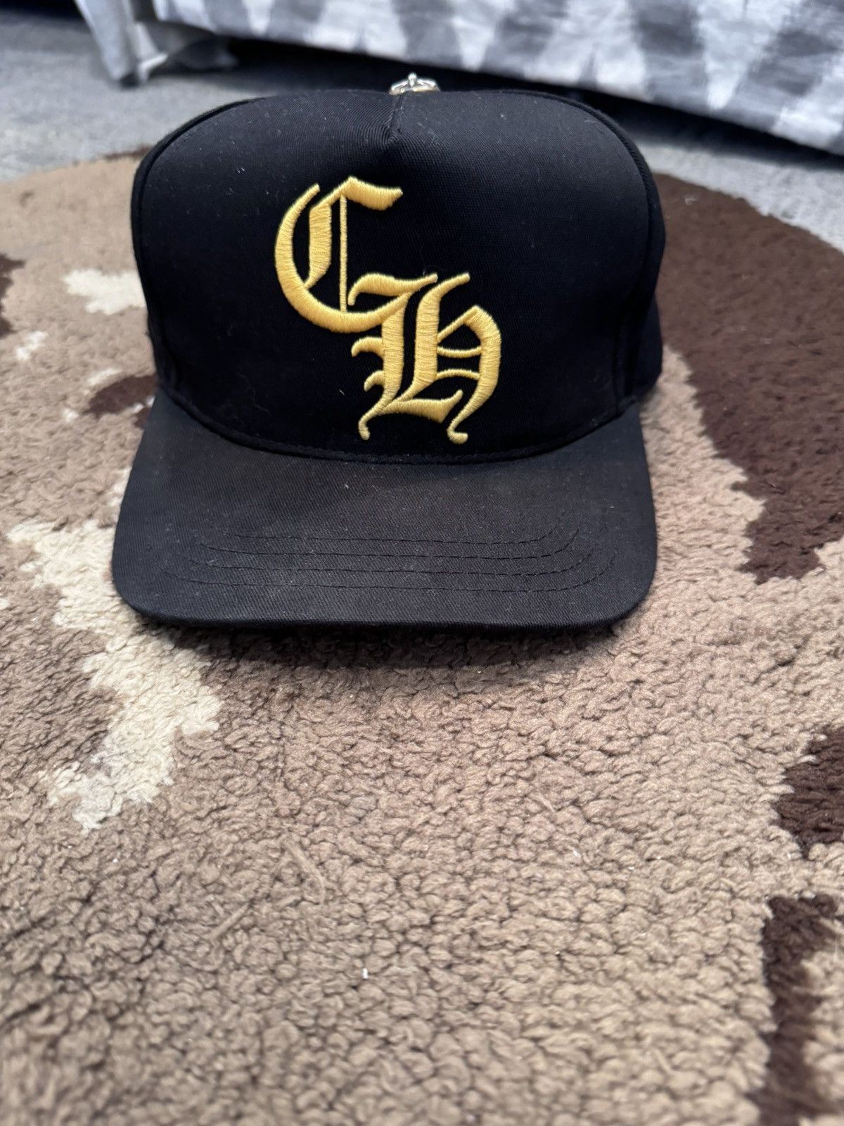 Chrome Hearts Chrome Hearts CH Hat | Grailed