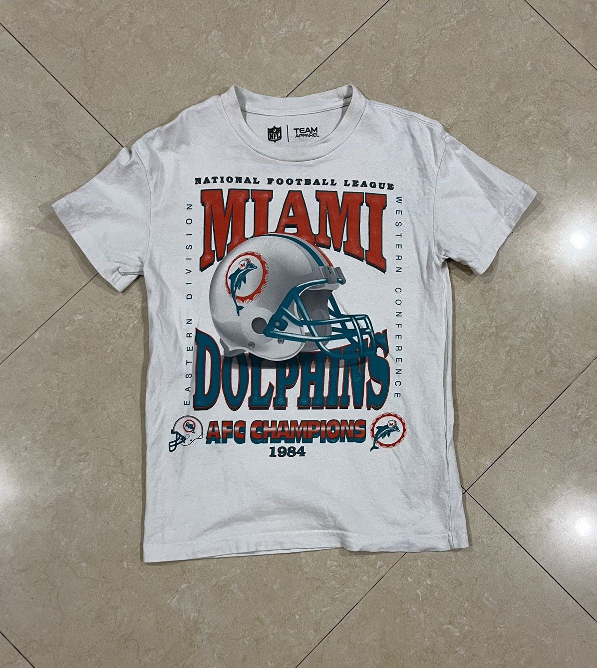 NFL × Streetwear × Vintage Vintage Miami Dolphins Shirt 1984 | Grailed