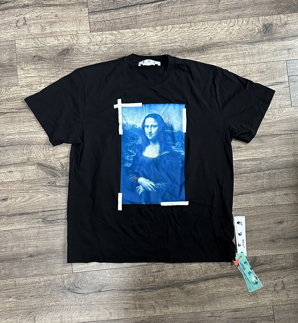 Off-White Off-White Mona Lisa T-Shirt (Black) | Grailed