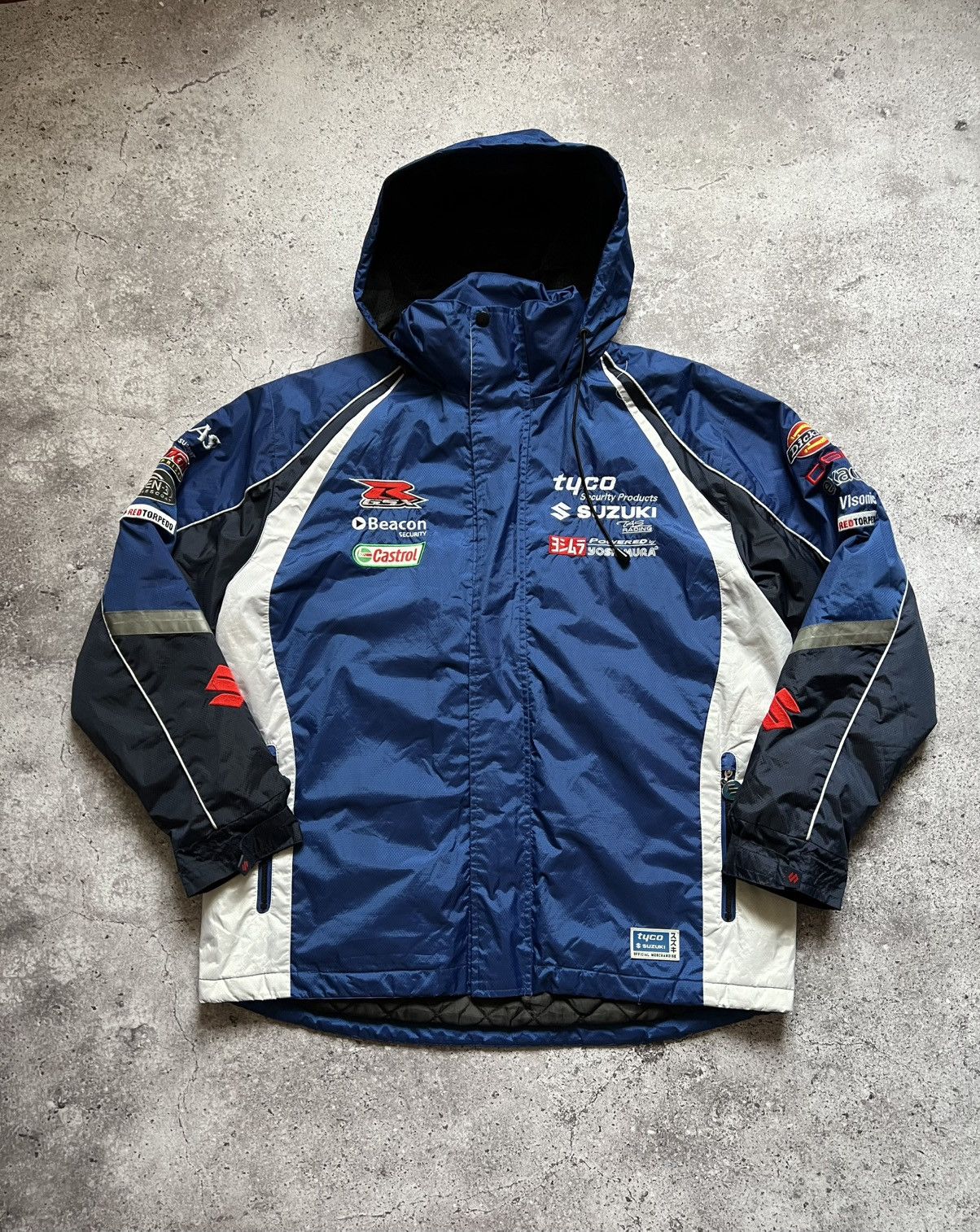 Vintage Suzuki Tyco Racing Jacket | Grailed