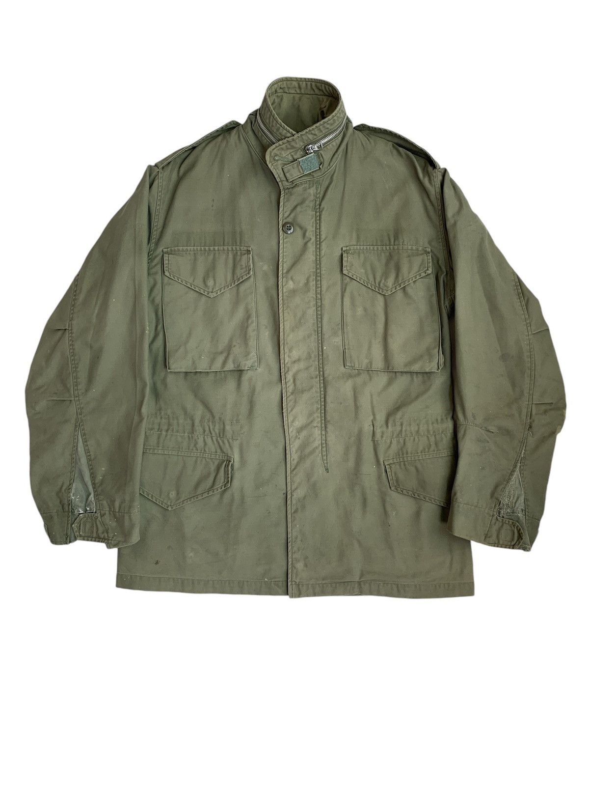 Vintage Vintage 60s US Army M65 Field Jacket First Pattern | Grailed
