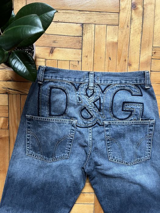 Dolce & Gabbana Vintage Dolce Gabbana DG Avant Garde Jeans Pants | Grailed