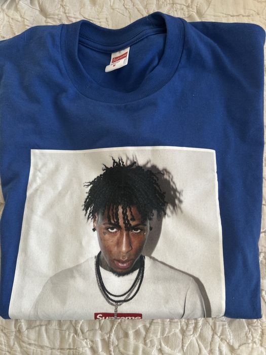 Supreme NBA Youngboy Supreme Photo Tee | Grailed