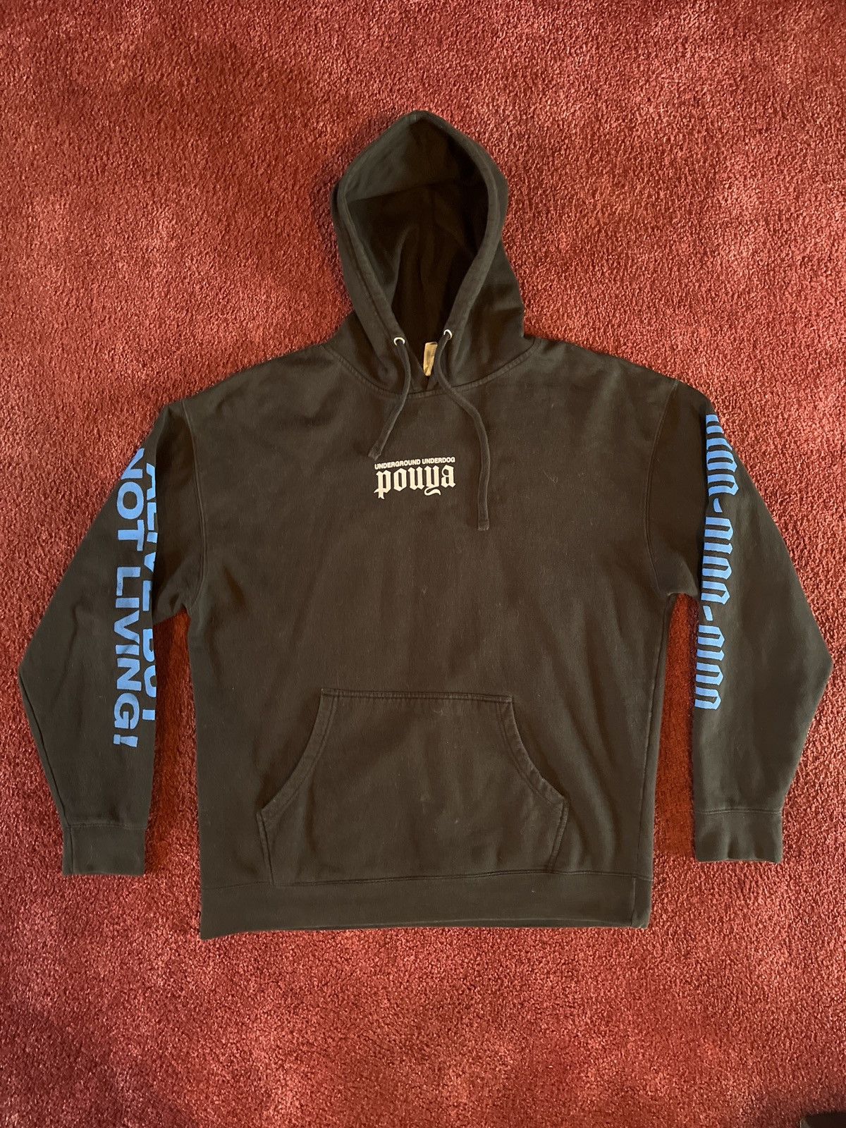 Pouya & $uicideboy$ Merch Pouya Underground Underdog Suk-It Merch | Grailed