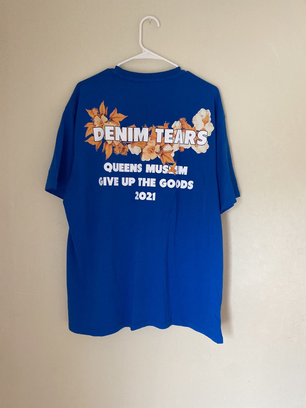 DENIM TEARS Queens museum collab | Grailed