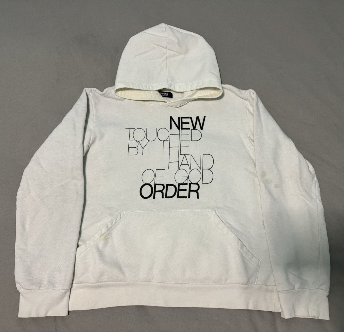 Raf Simons Raf Simons AW2003-2004 Closer - Touched By The Hand Of God ...