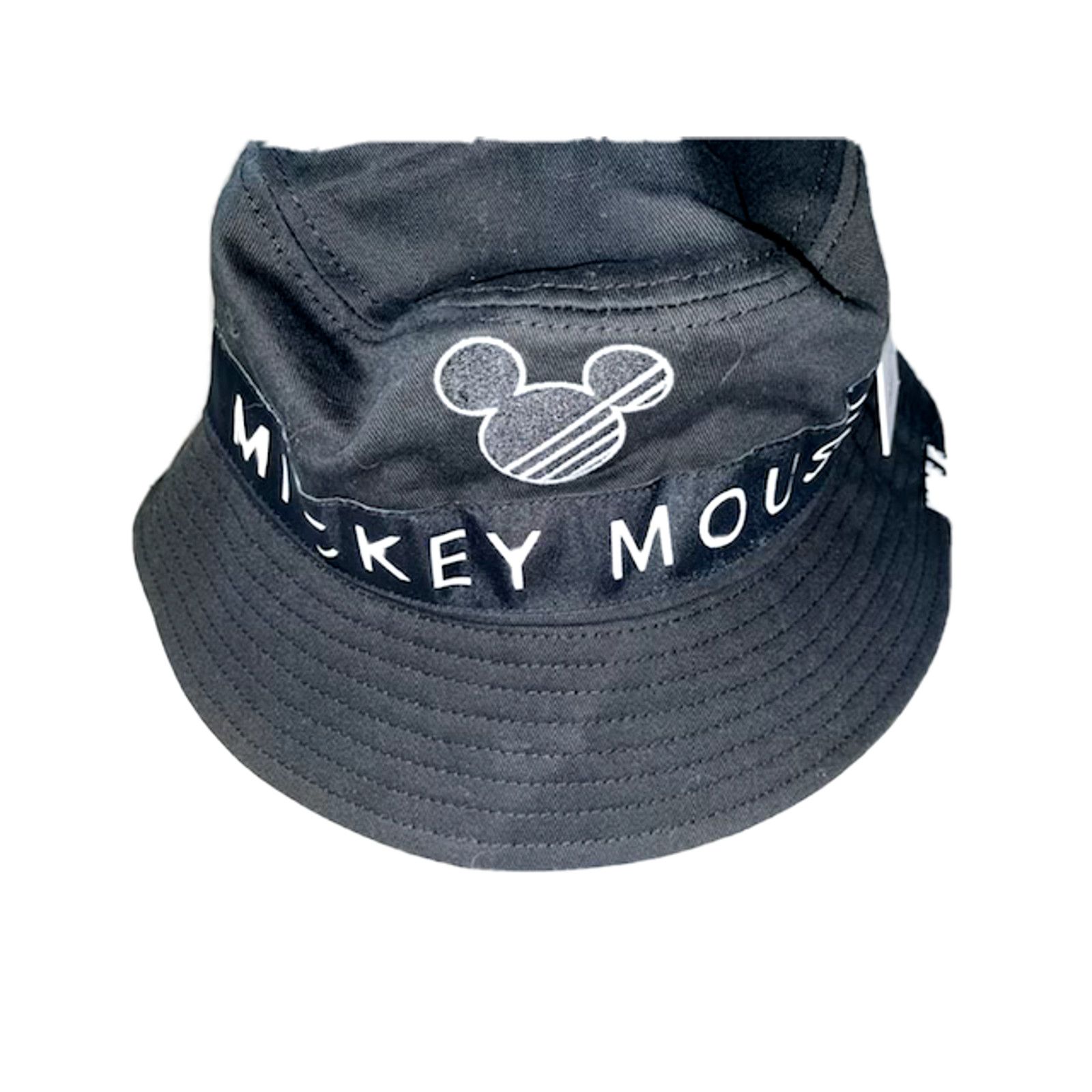 Neff NEFF x DISNEY Mickey Mouse Black White Bucket Hat One Size | Grailed