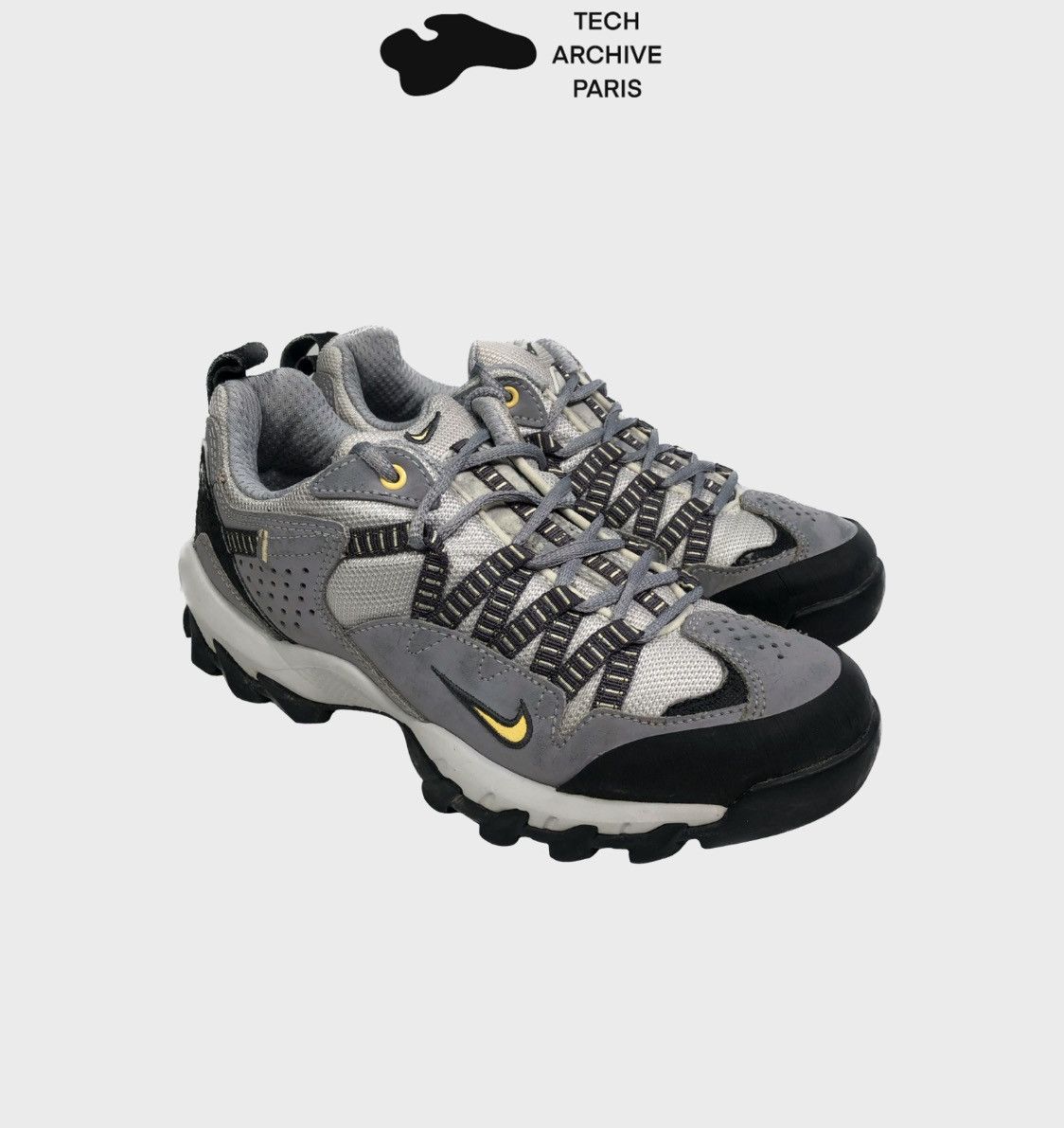 Nike ACG × Vintage 2000's vintage Nike ACG trail runing sneakers | Grailed