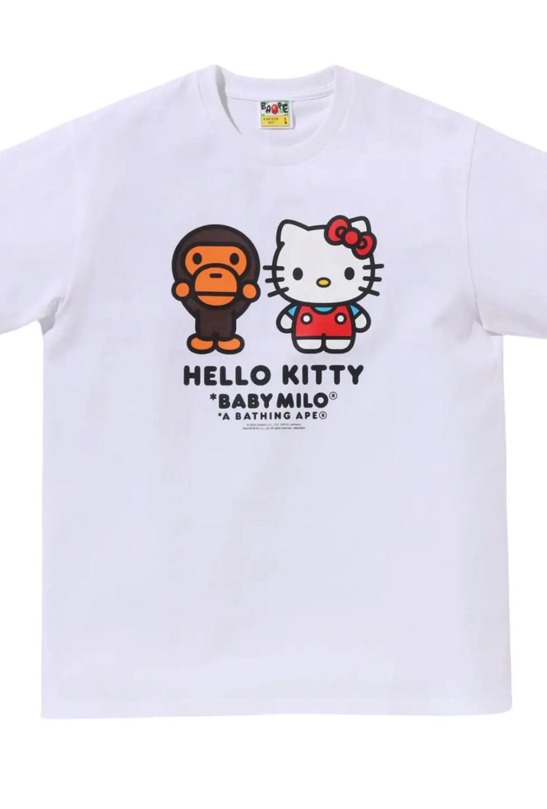 Bape Bape Baby Milo x Hello Kitty | Grailed
