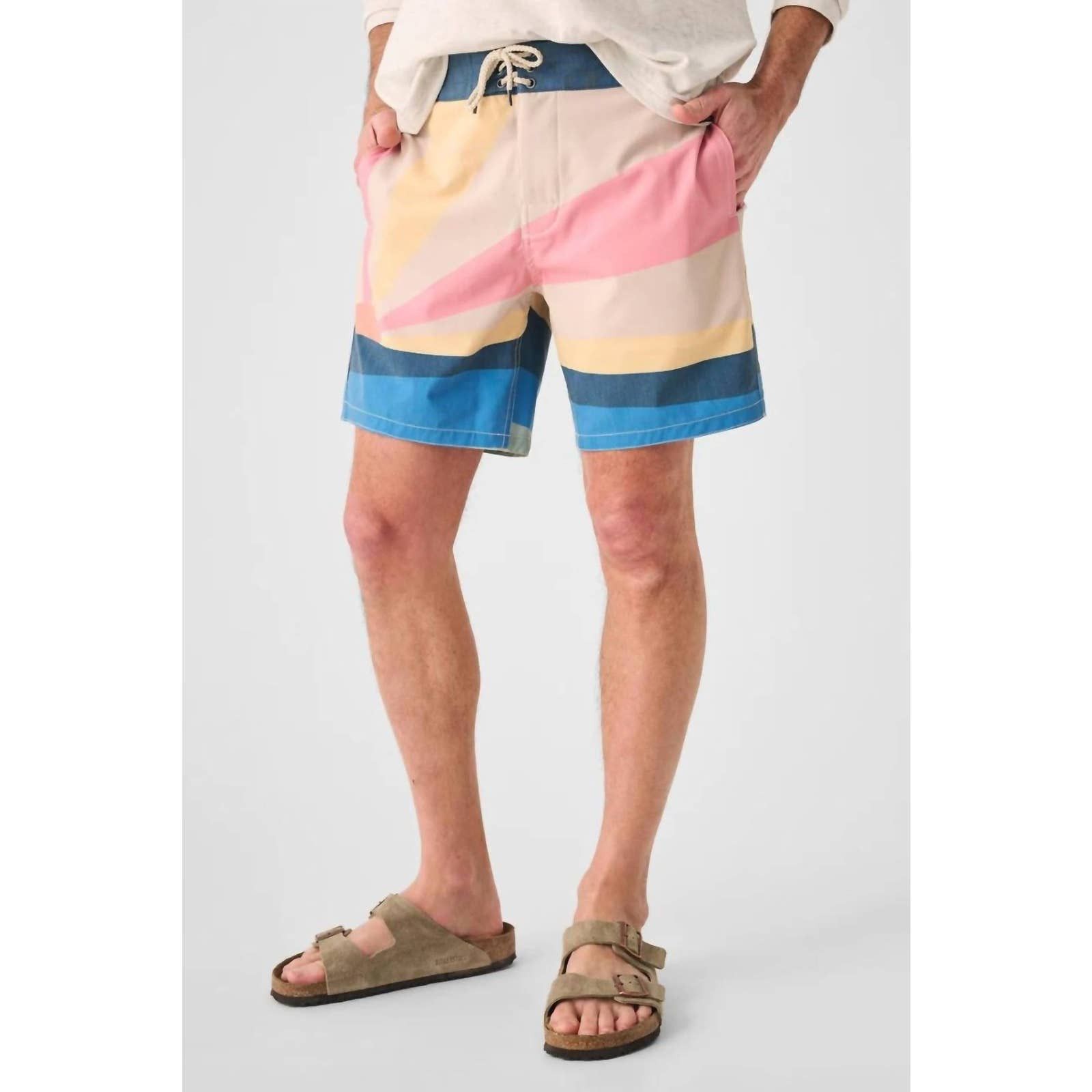 Faherty Men Soleil Boardshort In Fall Sunset | Grailed