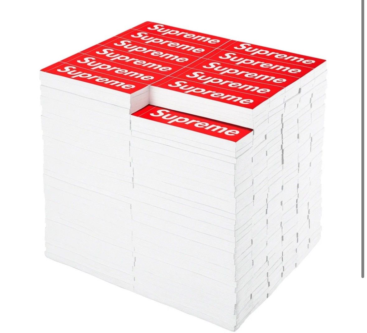Supreme Supreme/ Rotary Hero Sticker Bricks Stool/ Side Table | Grailed