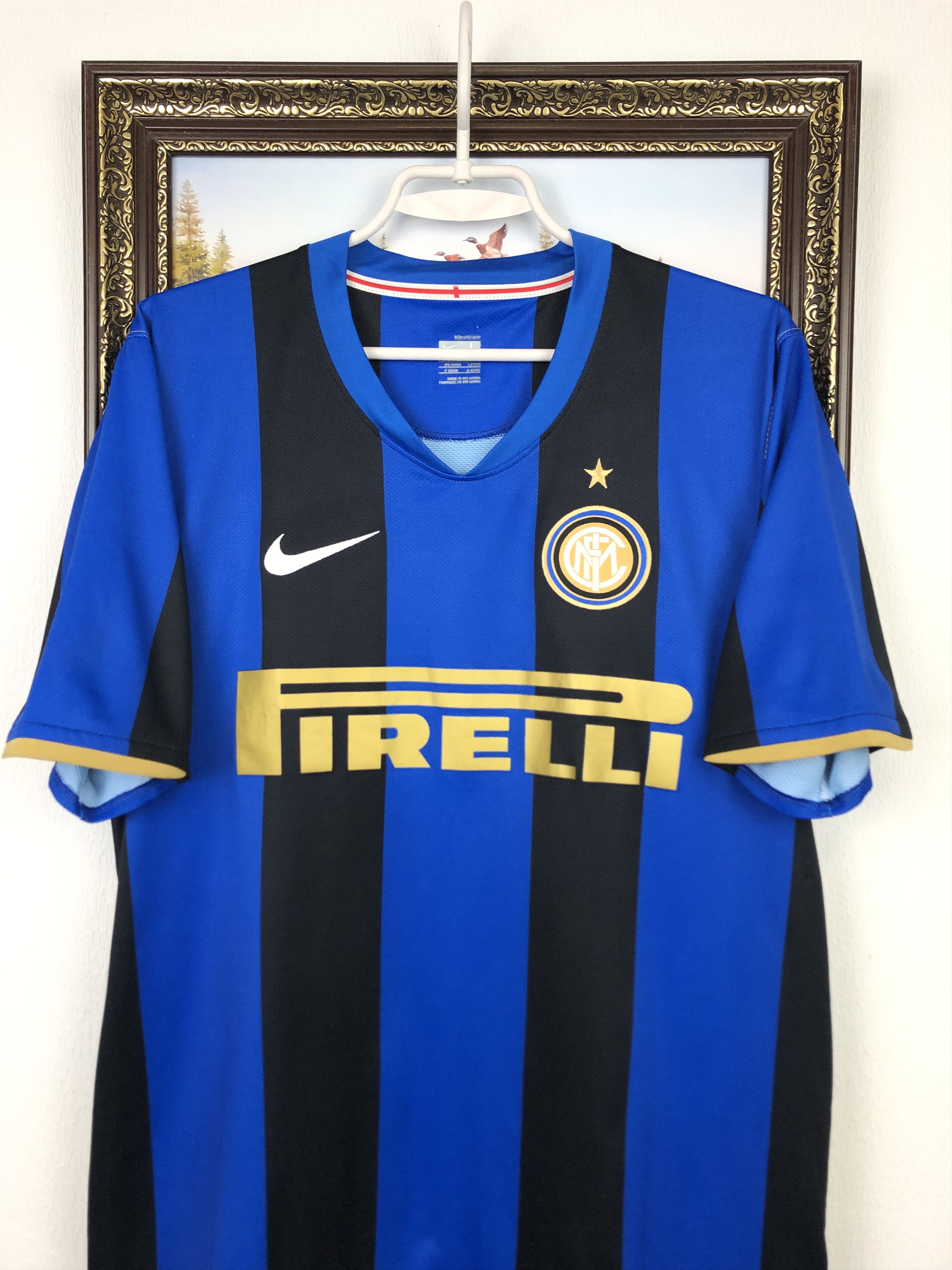 Nike Internazionale Inter Milan football shirt 2008 Soccer Jersey | Grailed