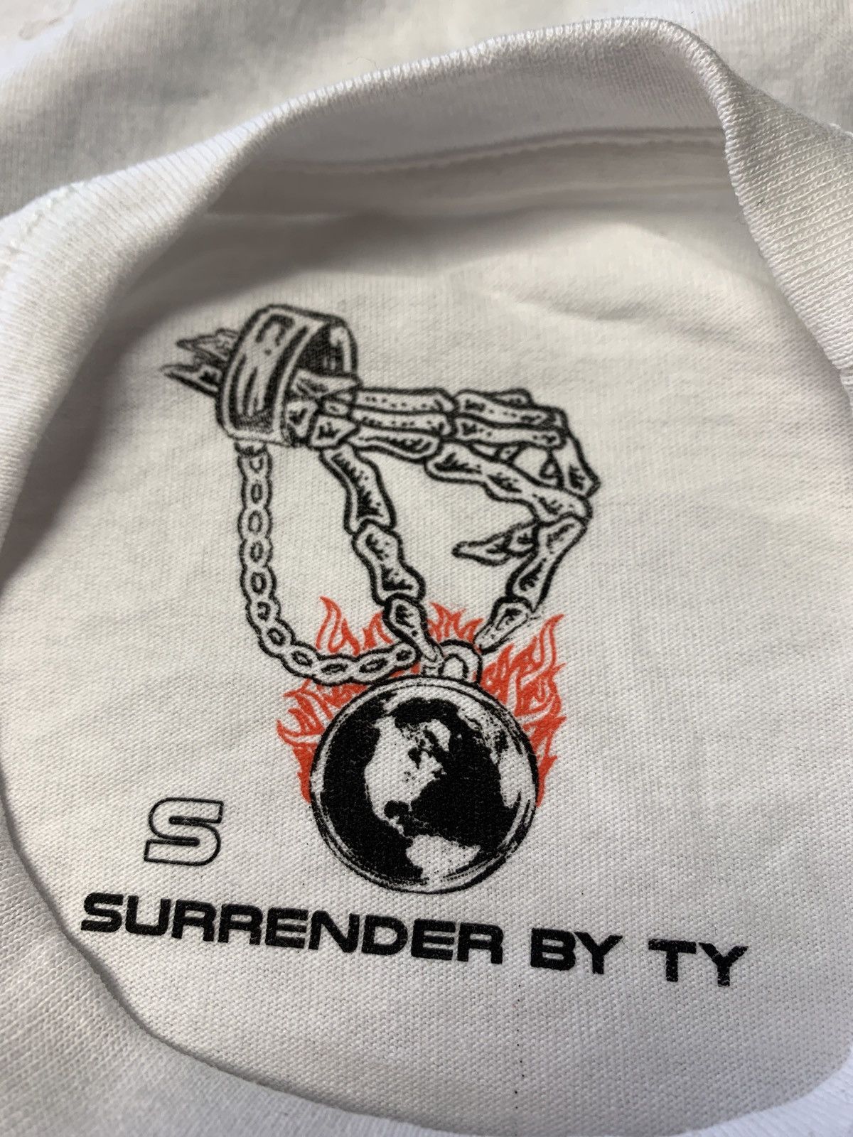 Custom Black Runaway Brain mask and disguise modern bootleg tee | Grailed